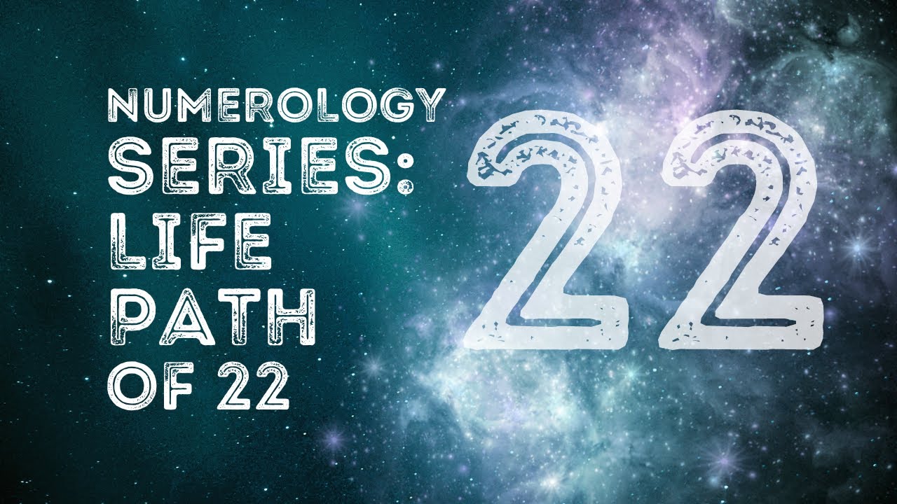 Mastering Your Destiny: Exploring Life Path Number 22 #numerology # ...