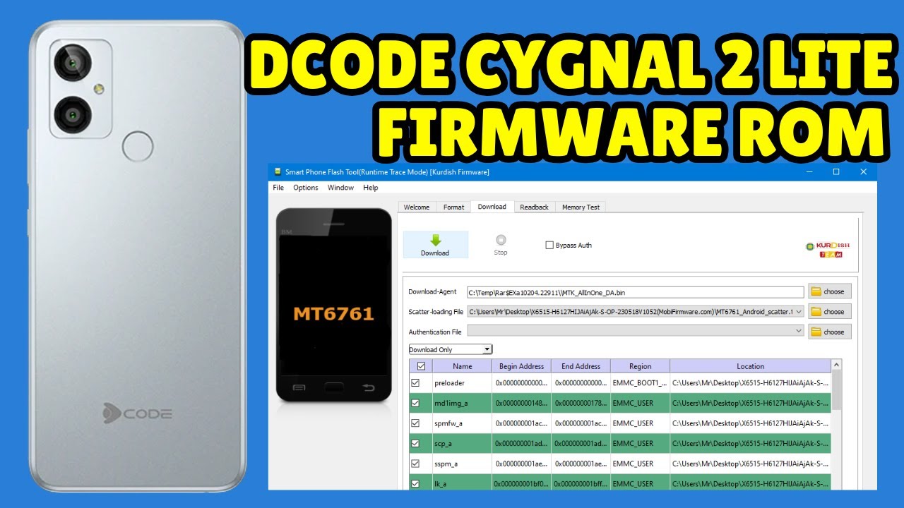 Dcode Cygnal 2 Lite (DS-CL2) Stock Firmware Flash Tutorial – Repair ...