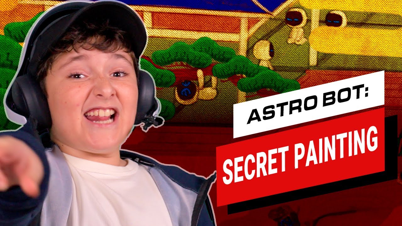 Canceled Mission! This Is the Only Secret Painting in Astro Bot That ...