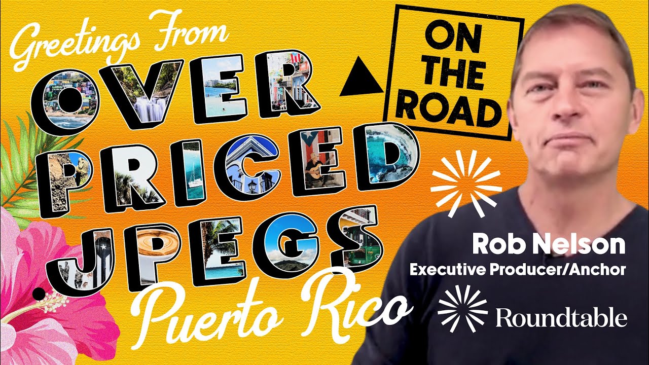 Rob Nelson, Executive Producer/Anchor, Roundtable | OPJ on the Road ...