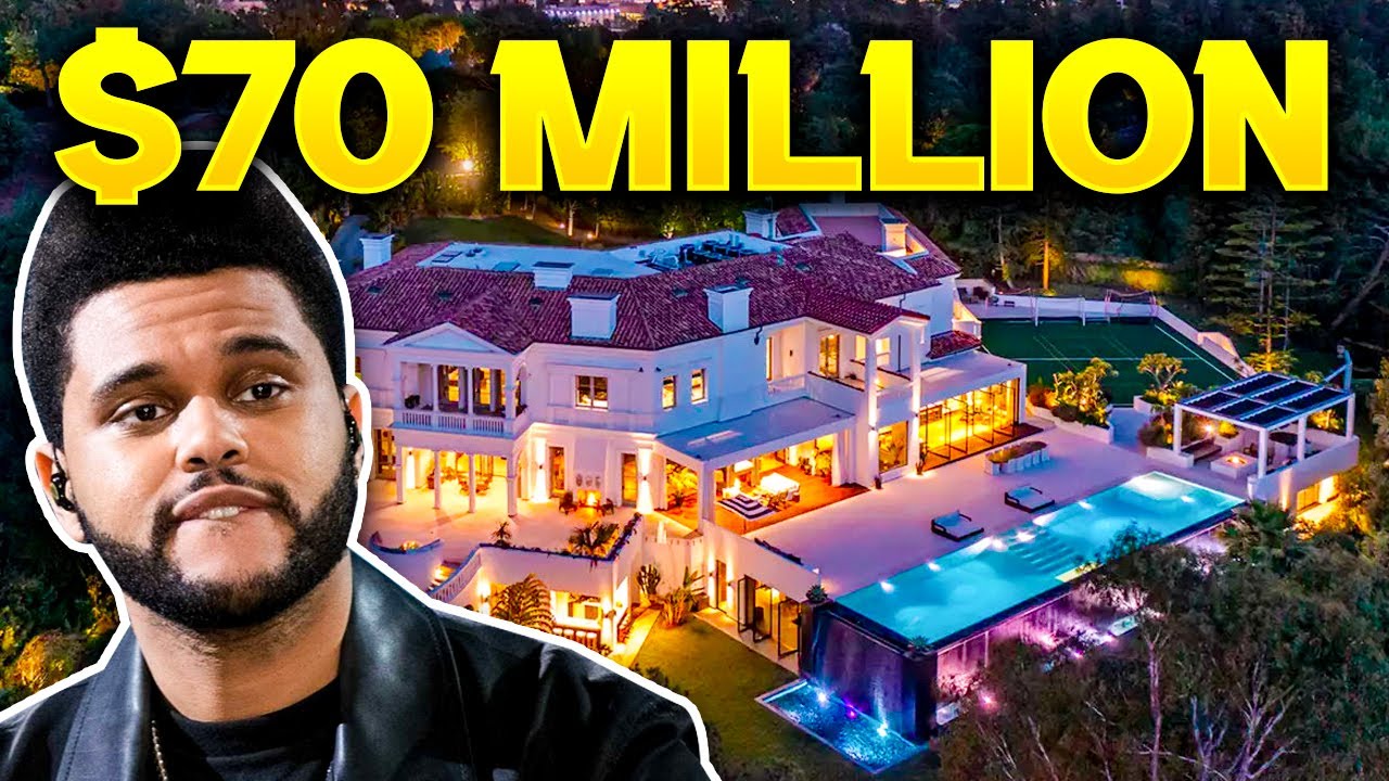 Inside The Weeknd's Stunning Bel Air Mansion! - YouTube