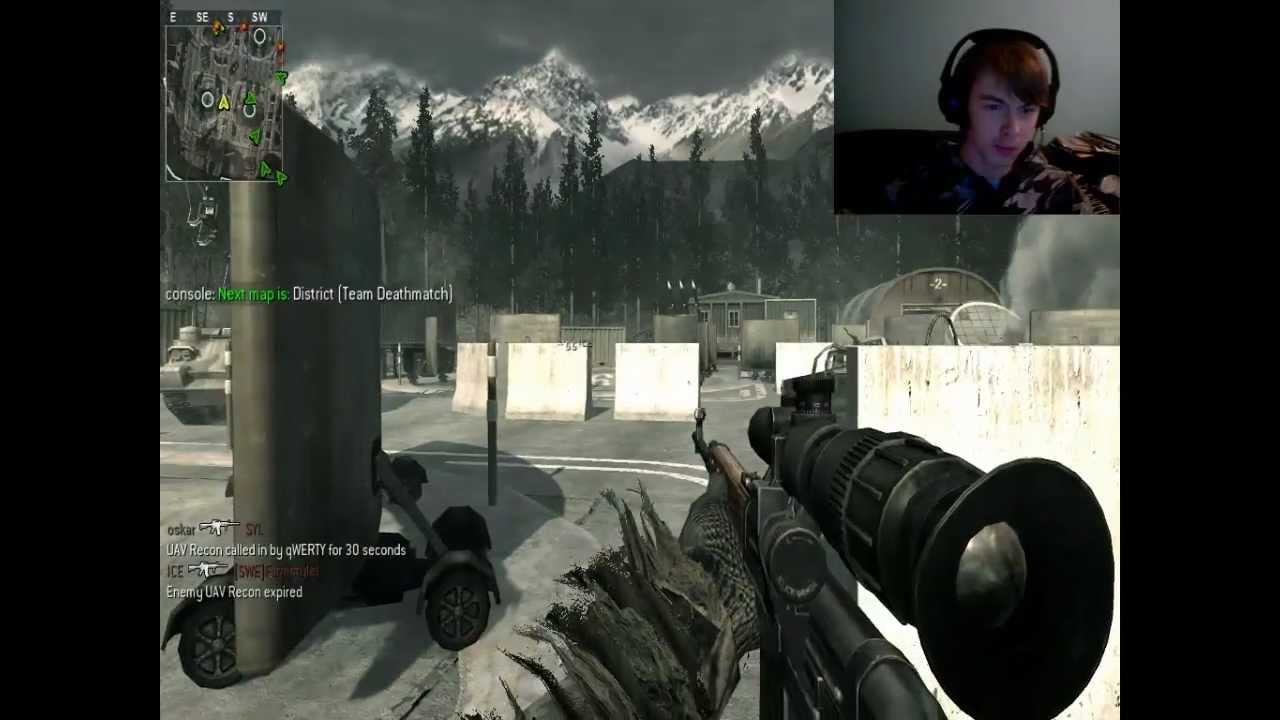 COD 4 Mw1 multiplayer osa 2 - mut ownattiin :P - YouTube