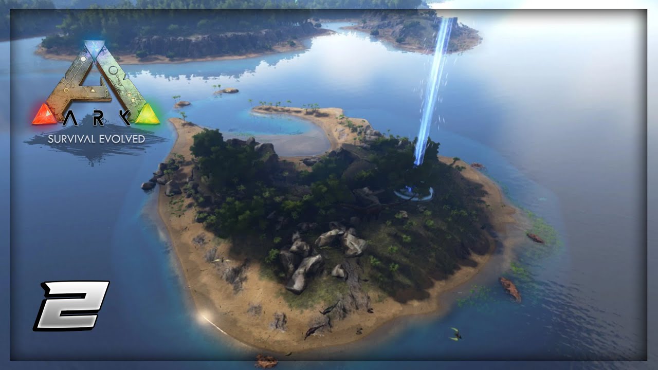 Let's Move Somewhere More Scenic | ARK Survival Evolved | Episode 2 (ft ...