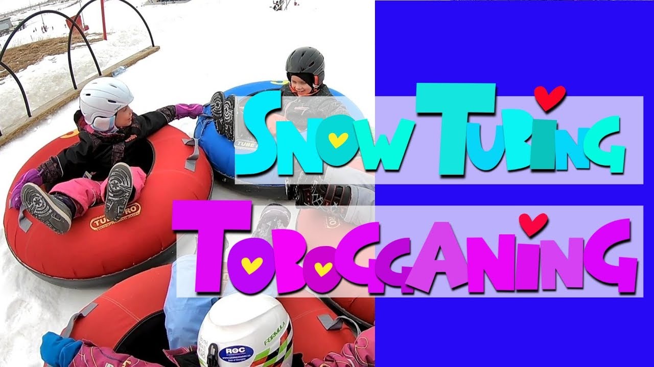 Snow Tubing & Tobogganing at ROC - YouTube