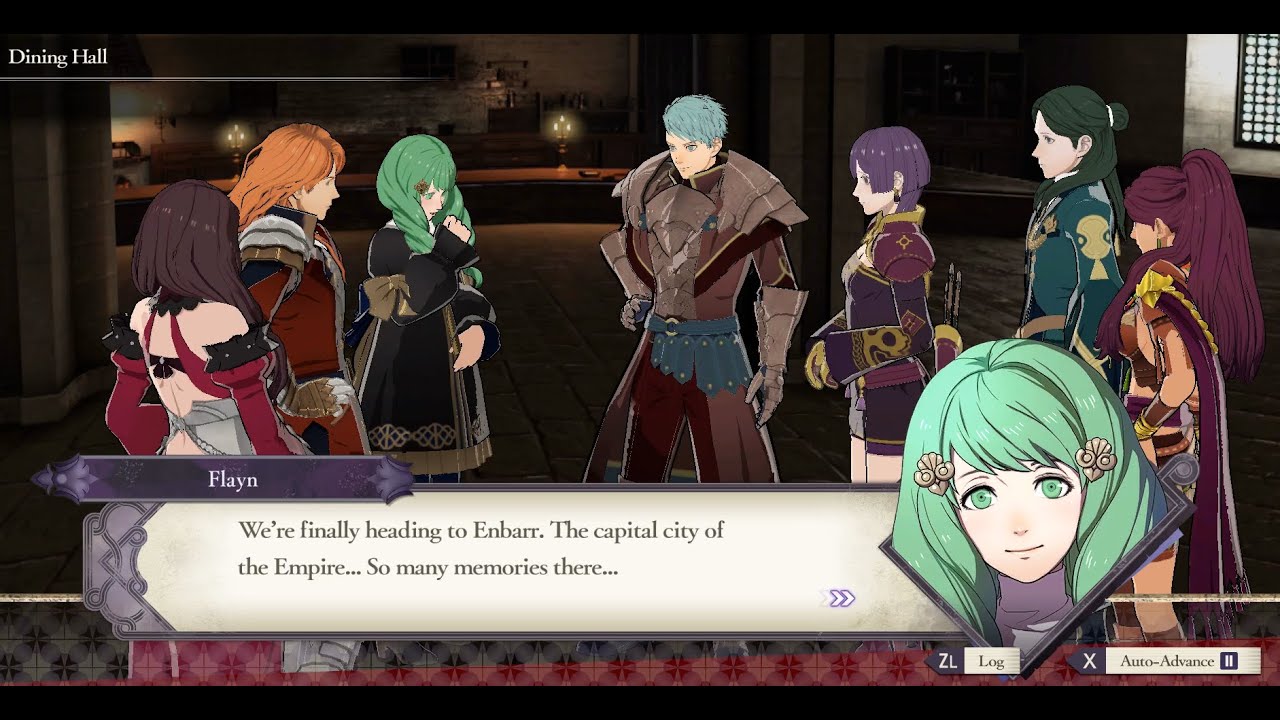 Fire Emblem: Three Houses - Episode 114: Sneaking into Enbarr - YouTube