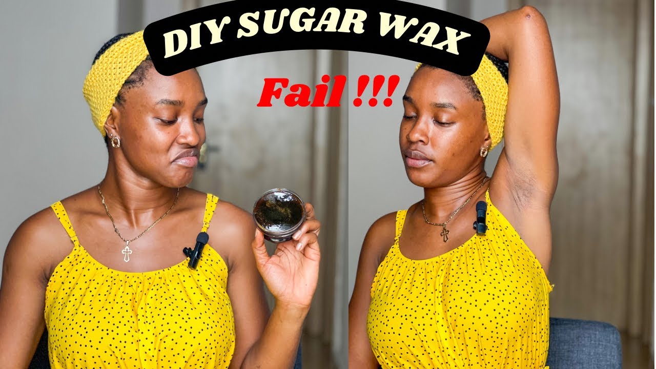 DIY SUGAR WAX/ Wax Fail/ How to make sugar wax at home. - YouTube