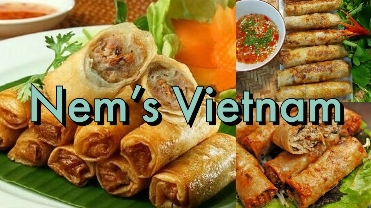 Nem’s Vietnam I Nem rán - YouTube