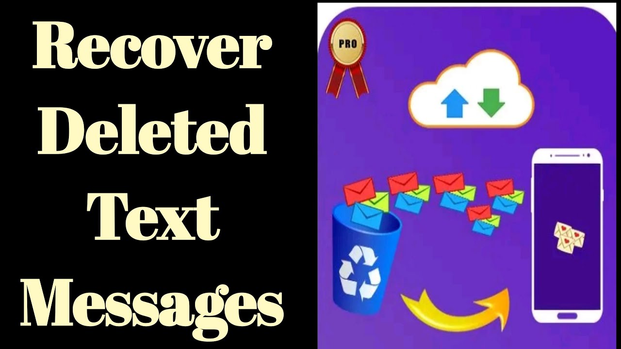 How to Recover Deleted Text Messages || የጠፋብንን የፅሁፍ መልዕክት እንደገና መመለስ ...