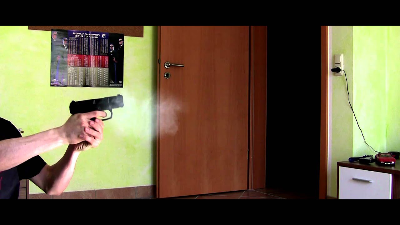 Realistic Muzzle Flare - YouTube