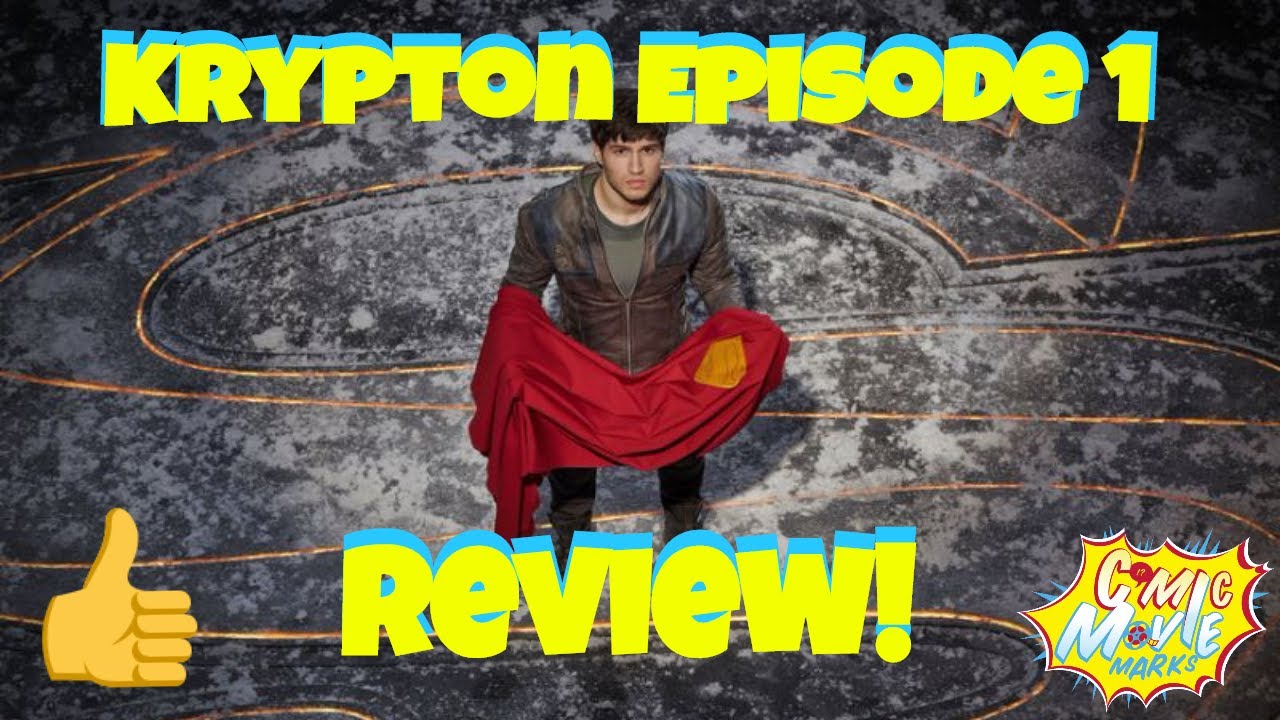 Krypton Episode 1 "Pilot" Review - YouTube