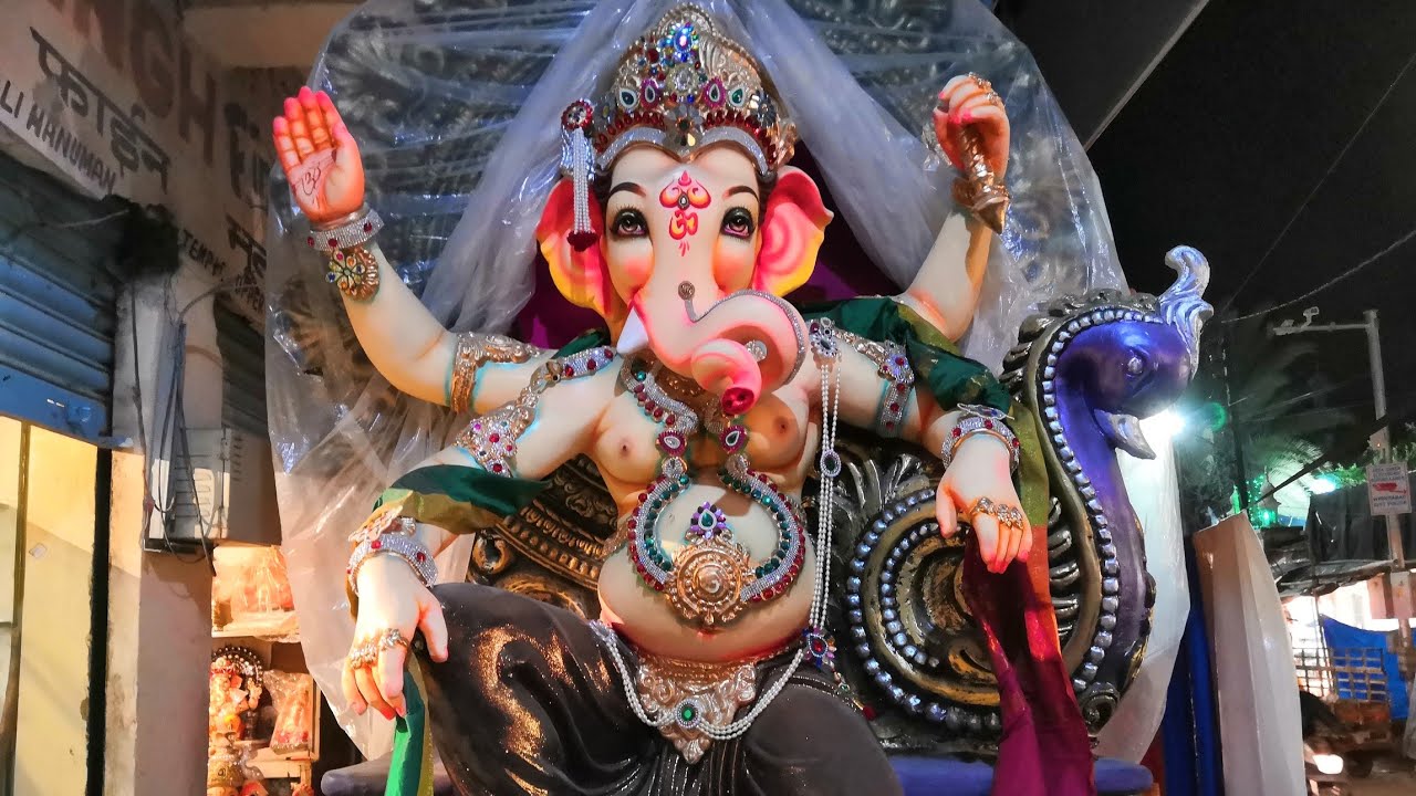 2019 Dhoolpet Ganesh Idols | Part-4 | Hyderabad Ganesh Idols - YouTube