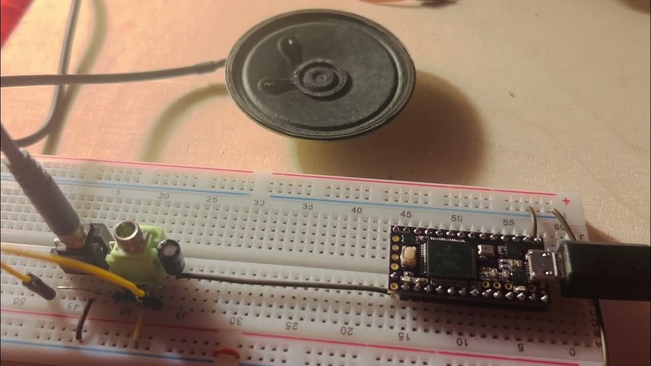 Teensy Prototype Synth - YouTube