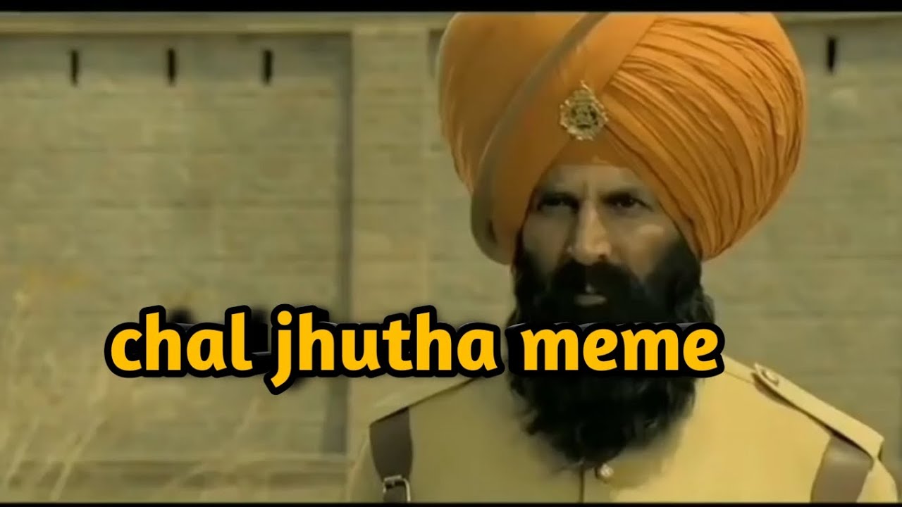 Chal jhuta meme video no copyright | funny 🤣 trending meme #funnymemes ...