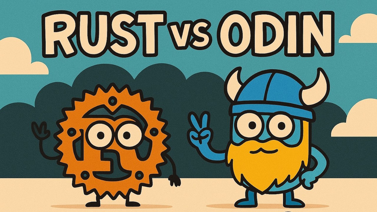 Rust vs Odin – Who’s Really Serving Systems Devs? - YouTube