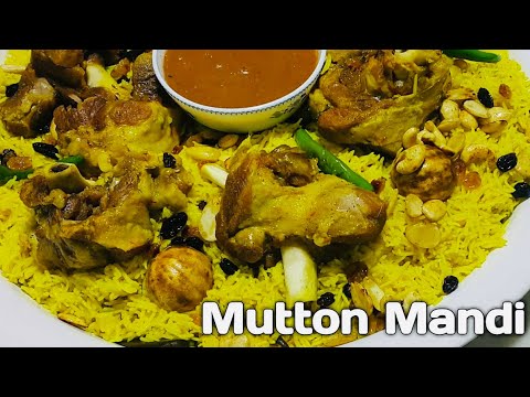 Mutton Mandi | Mutton Mandi Recipe | Mutton Mandi In Pressure Cooker ...