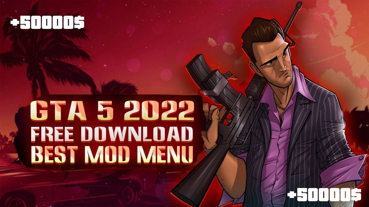 GTA ONLINE MOD MENU FREE | GTA 5 MOD MENU - YouTube