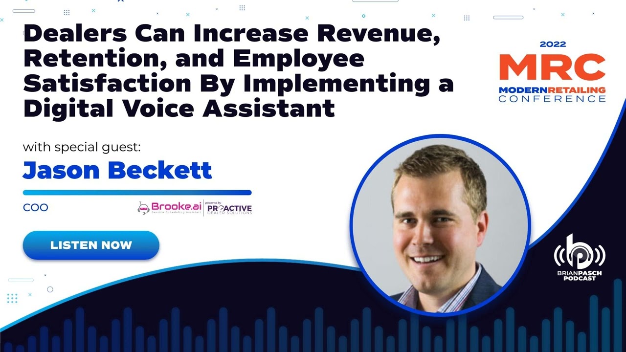 Jason Beckett joins the Brian Pasch Podcast to discuss DVA's and how ...