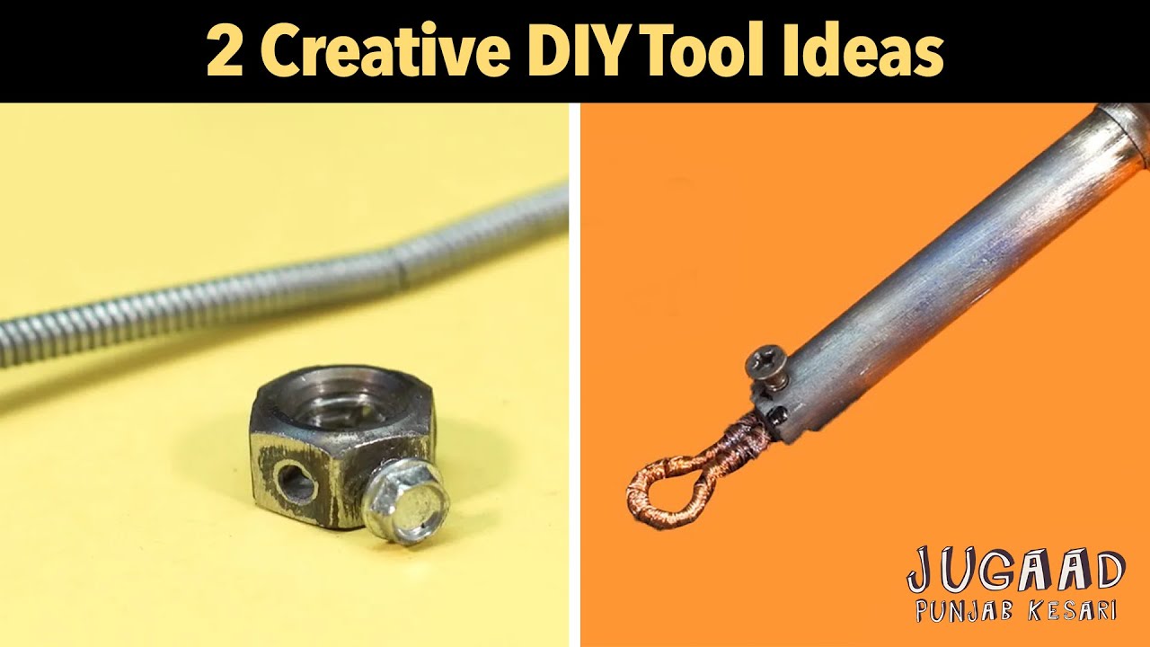 2 Creative DIY Tool Ideas - YouTube