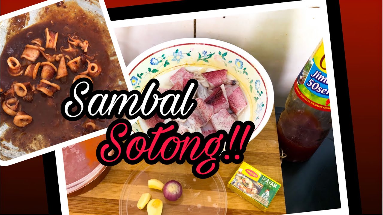 Sambal Sotong Simple | SOTONG - YouTube