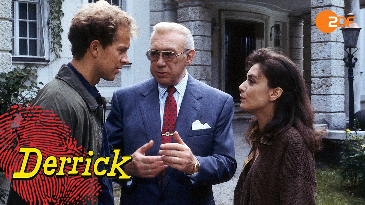 Derrick. Staffel 16, Folge 6: Das Thema - YouTube