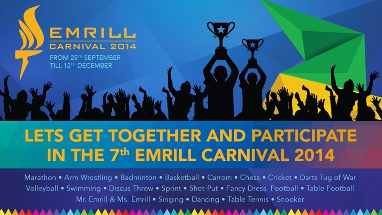 Emrill Carnival 2014: Emrill Values - The Winning Team - YouTube