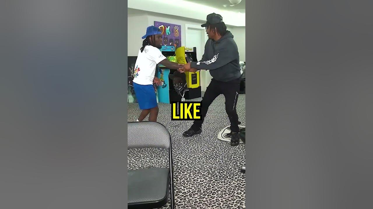 Duke Dennis Slams Kai Cenat - YouTube