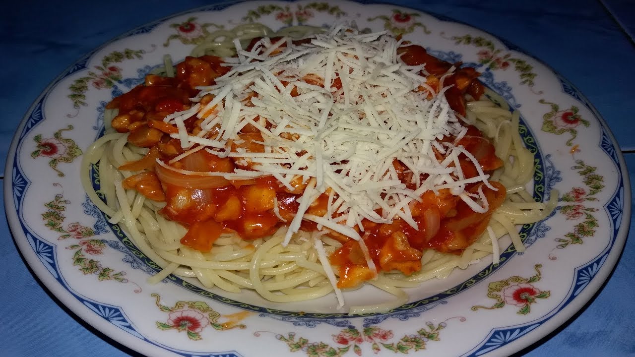 Cara Membuat Spaghetti Enak dan Mudah - YouTube