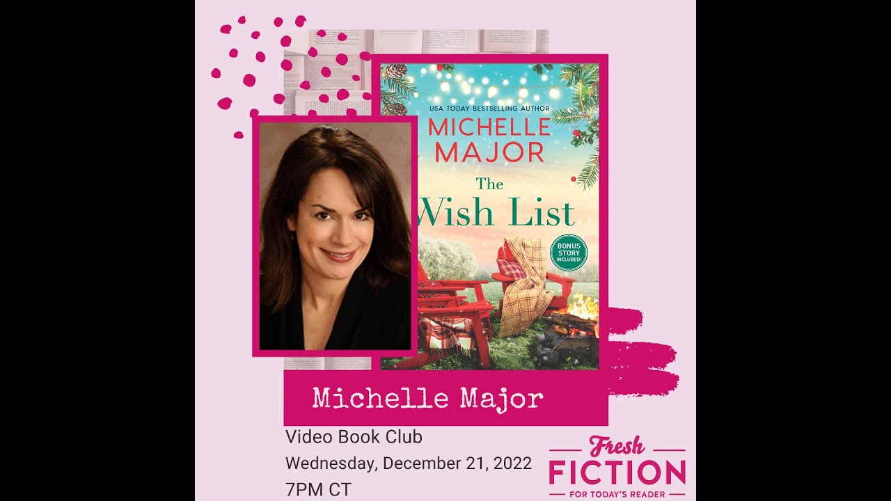 Video Book Club with Michelle Major - YouTube