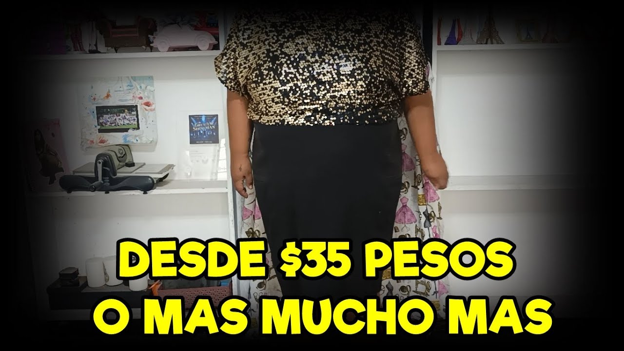 TE MUESTRO TODOS MIS VESTIDOS DE PACA //AIMEP3 - YouTube