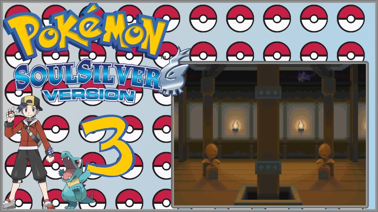 Pokémon Soul Silver #3: Bellsprout EVERYWHERE - YouTube