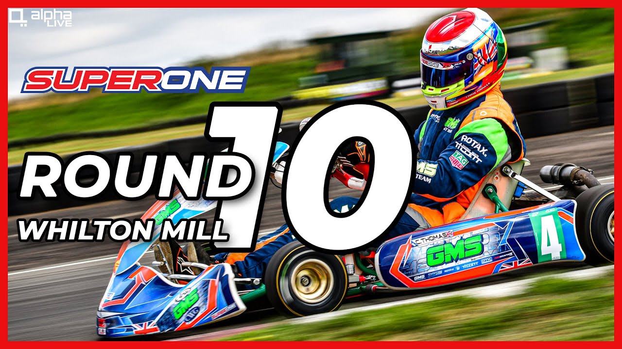 Super One Series | Round 10 from Whilton Mill - YouTube