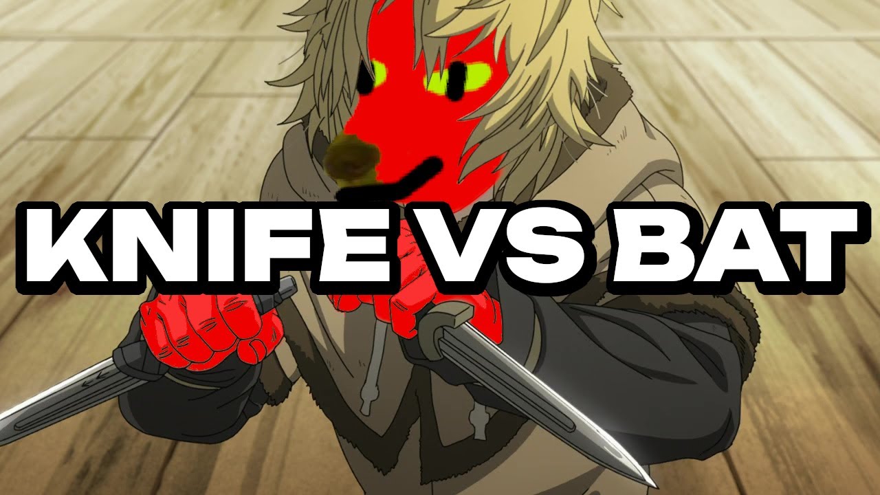 The Infamous Knife vs. Bat Debate - YouTube