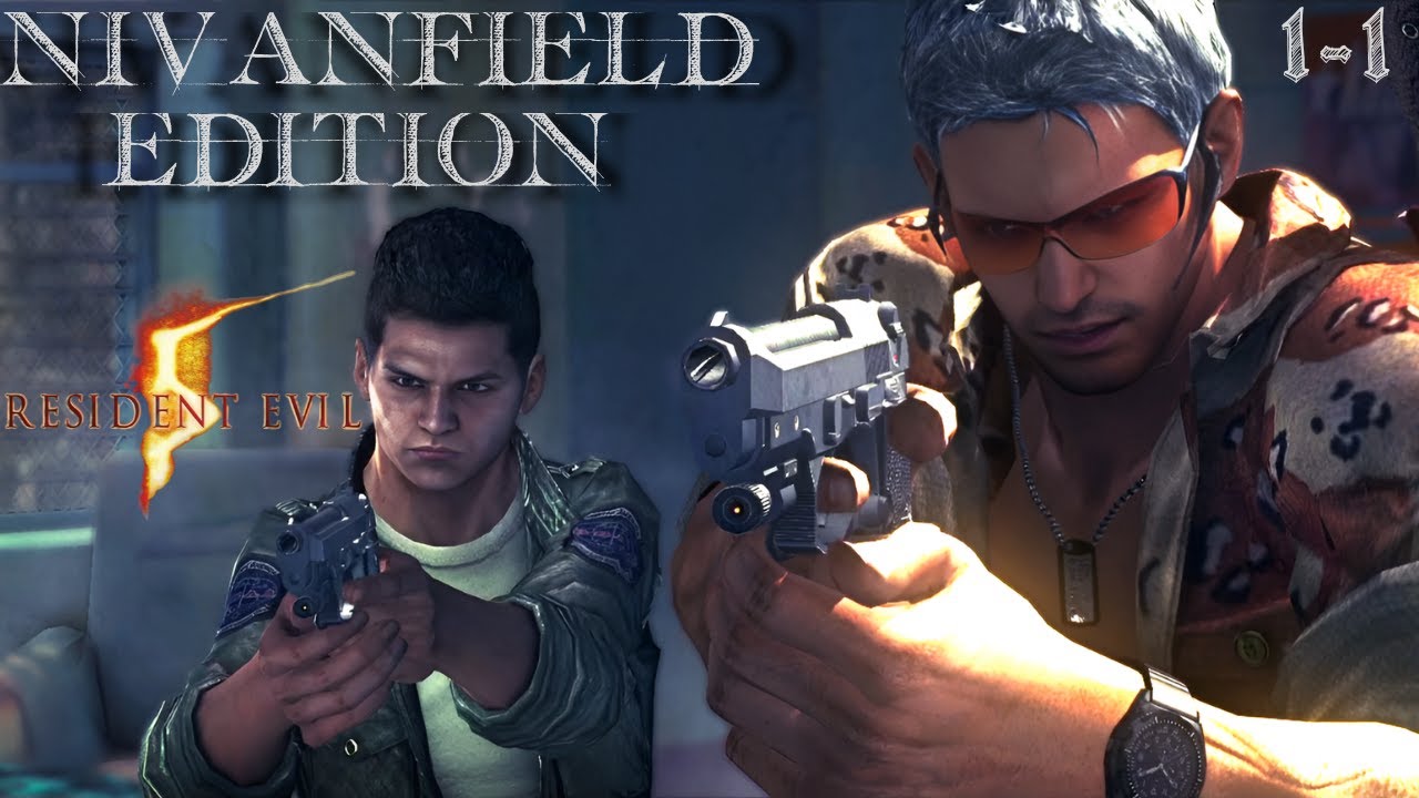 Resident Evil 5 - Chris Redfield & Piers Nivans - NIVANFIELD EDITION ...