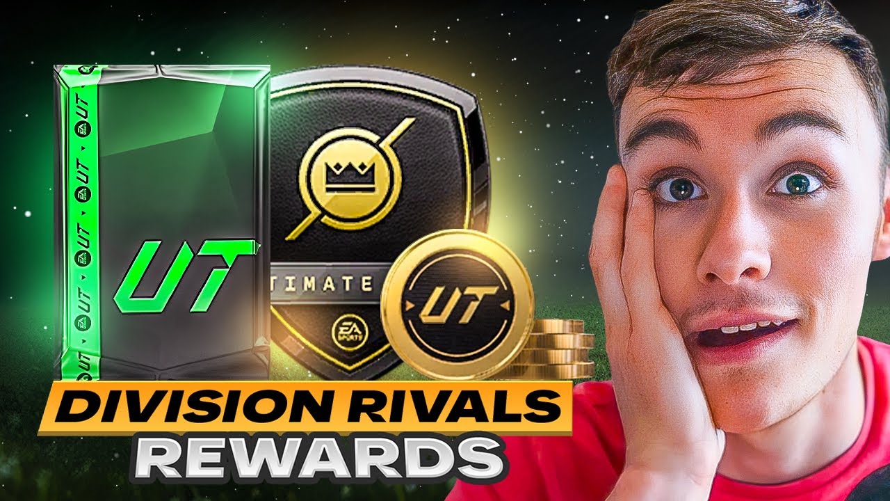 EA FC 25 LIVE OPENING DIVISION RIVALS REWARDS|DIVISION RIVALS REWARDS ...