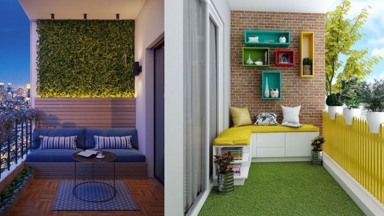 BALCONY decoration ideas, How to style balcony design ideas - YouTube