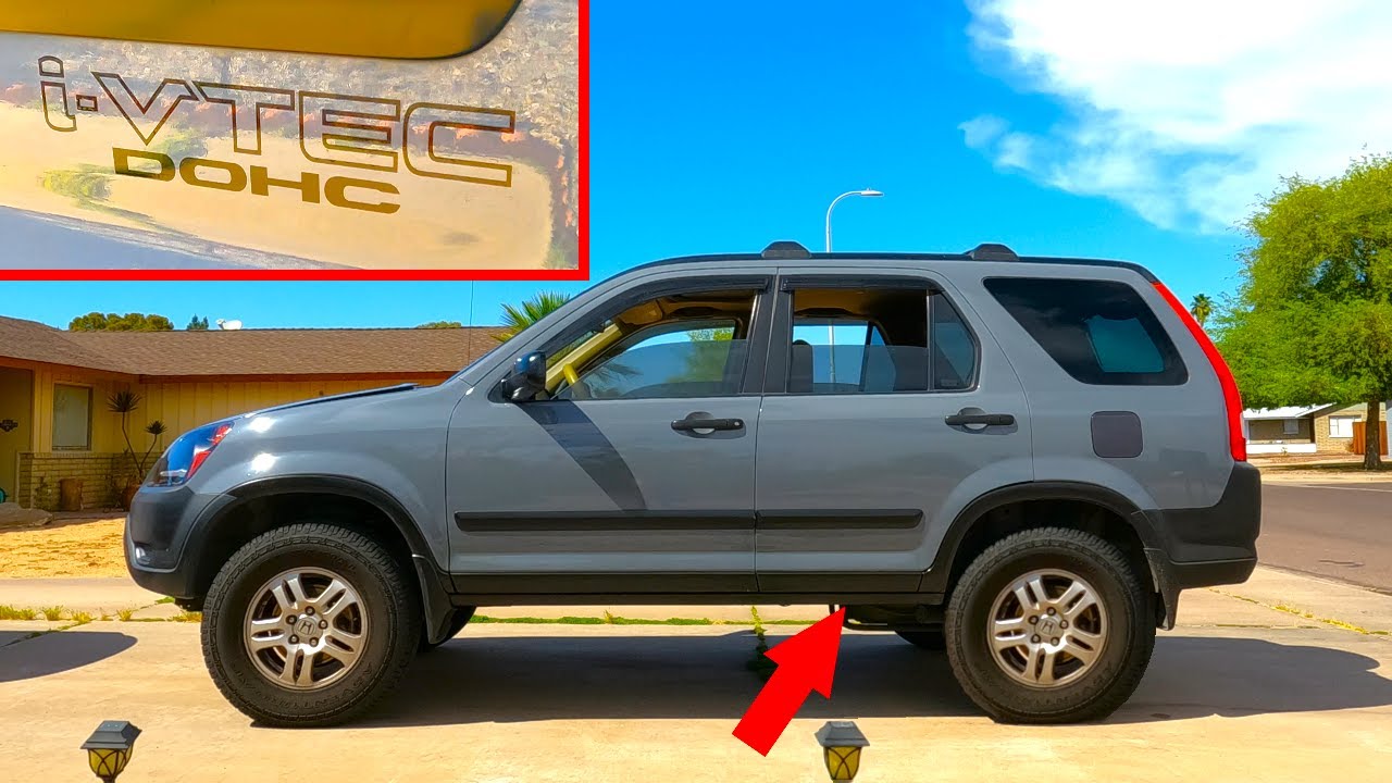 i-VTEC DECALS and PAINTING TRIM | Off-Road Build (2003 2nd Gen Honda ...