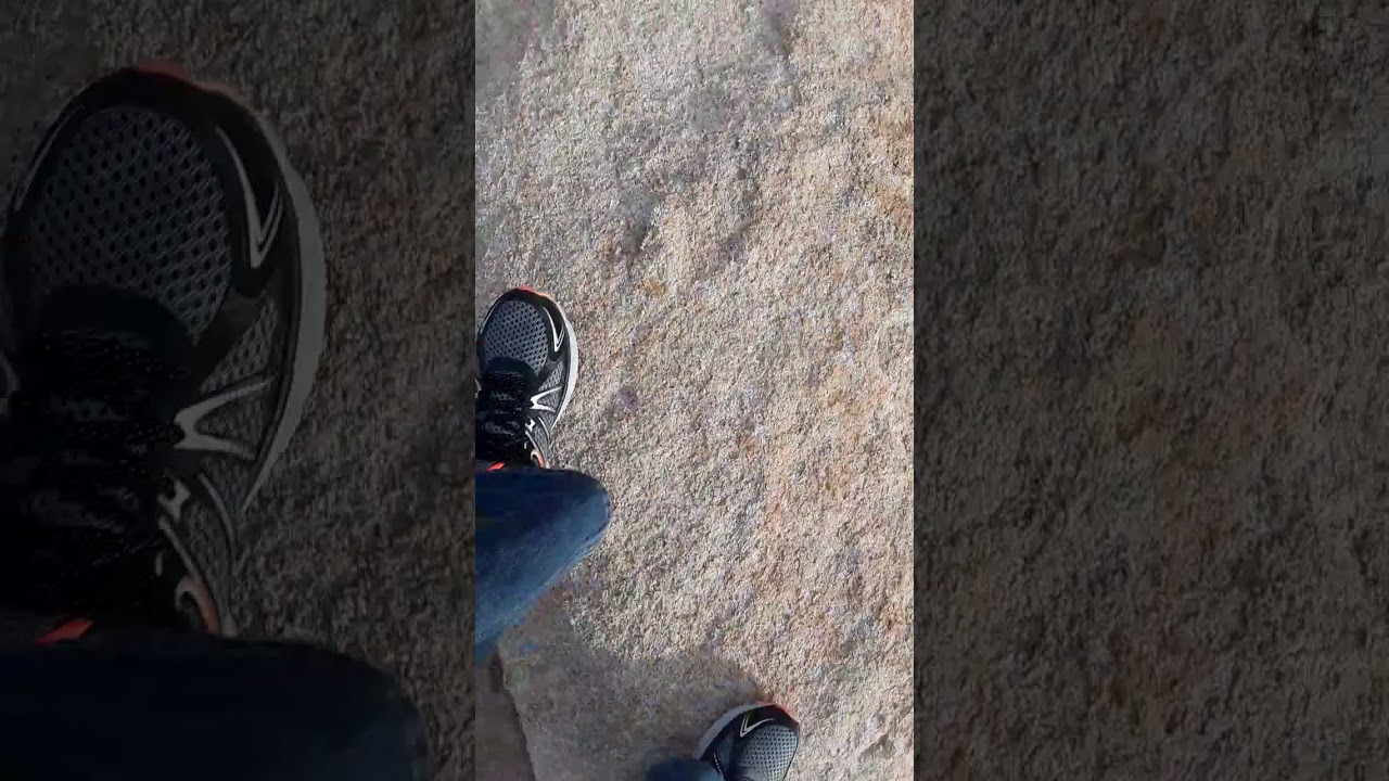 A view over a 40 foot drop! - YouTube