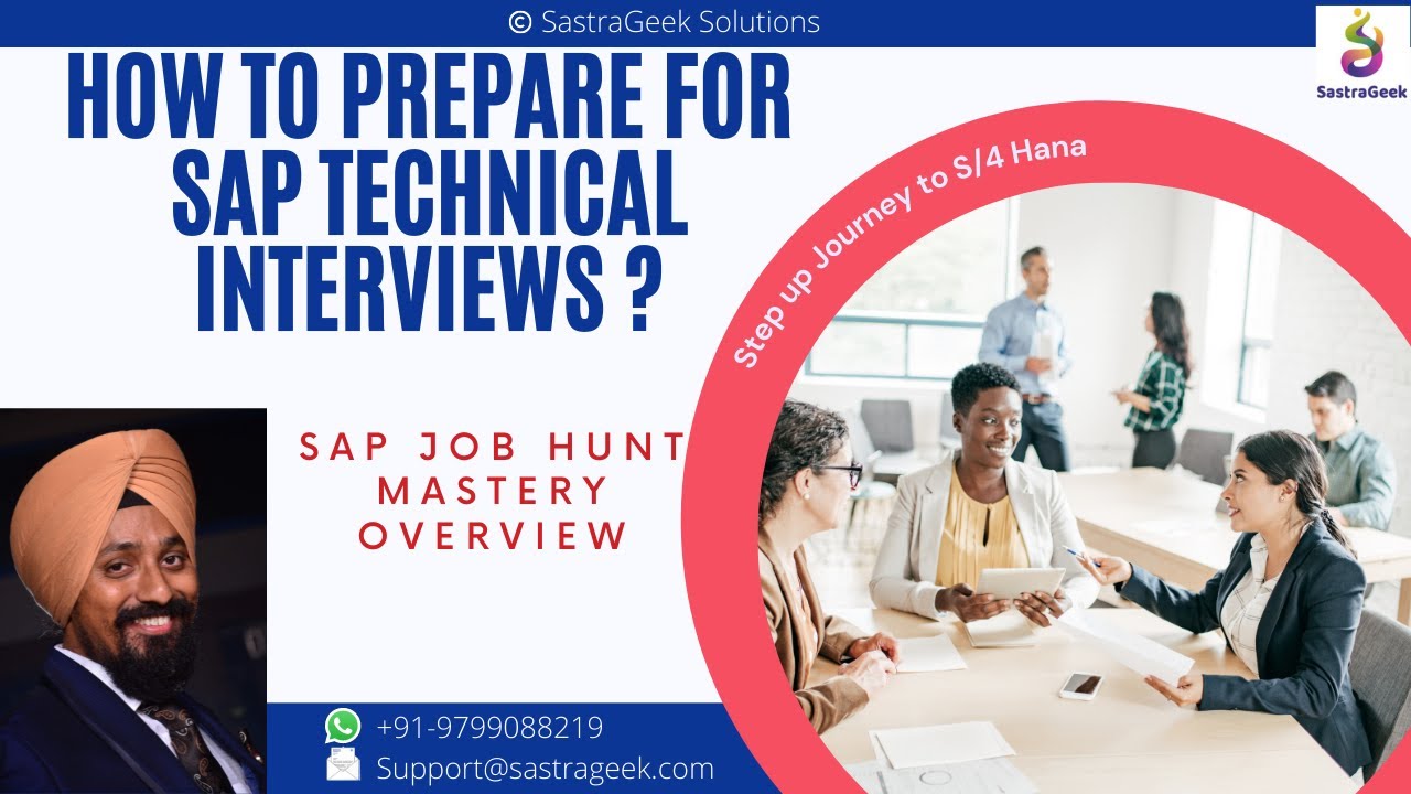 How to Prepare for SAP Technical Interviews - YouTube