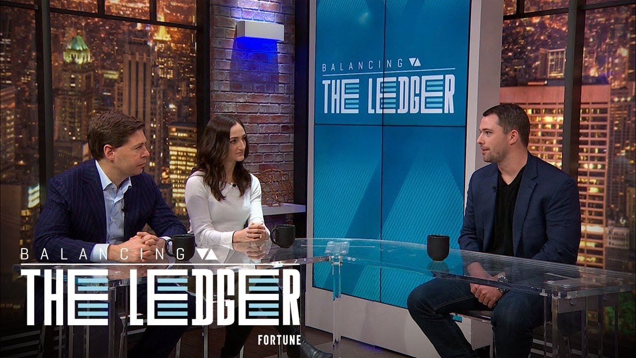 Balancing the Ledger: Libra Founder and CEO Jake Benson I Fortune - YouTube