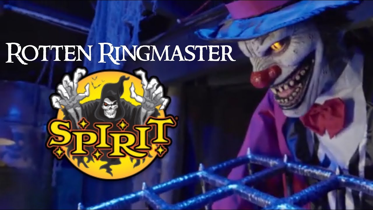 Rotten Ringmaster | Spirit Sneak Peeks 2019 - YouTube