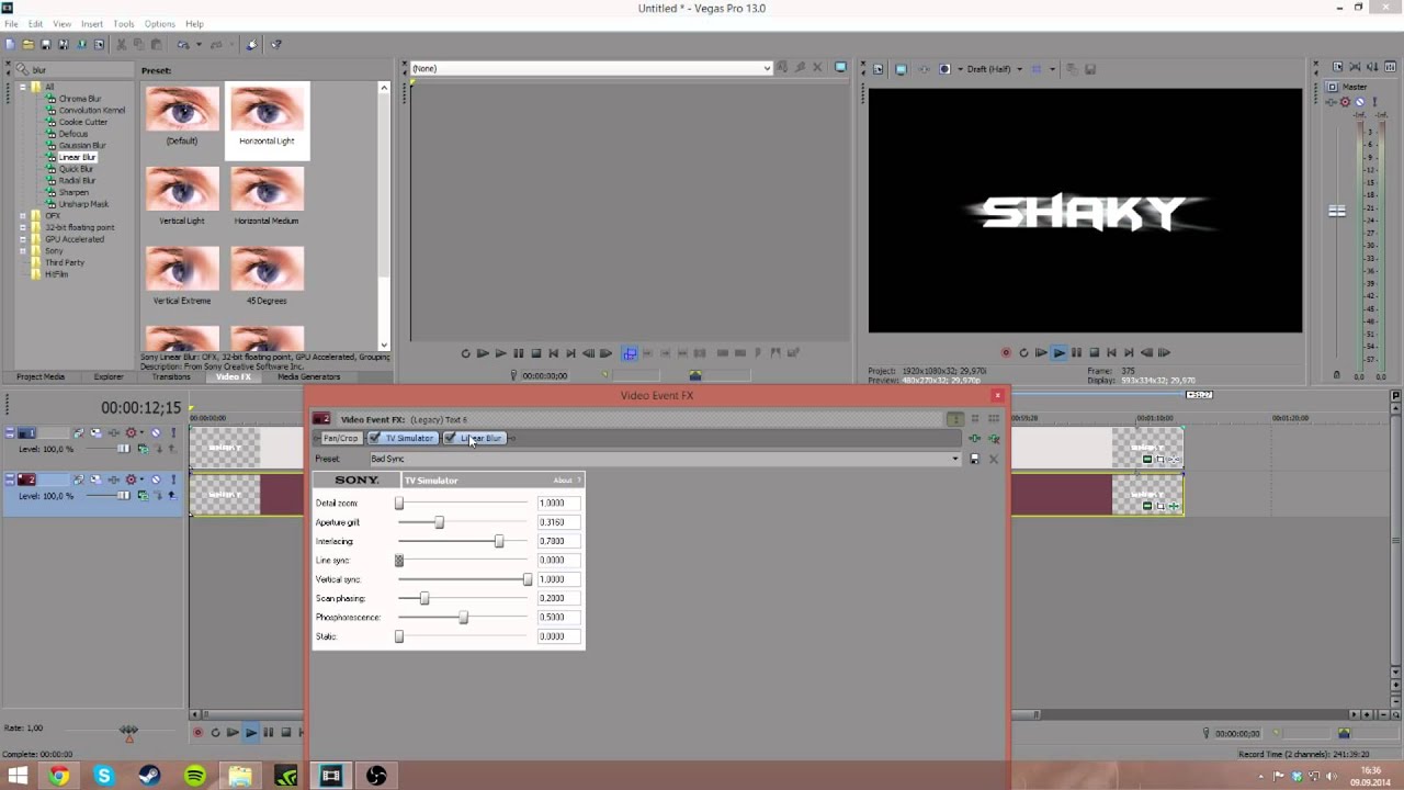 Tutorial: How To - Shaky Line's - YouTube