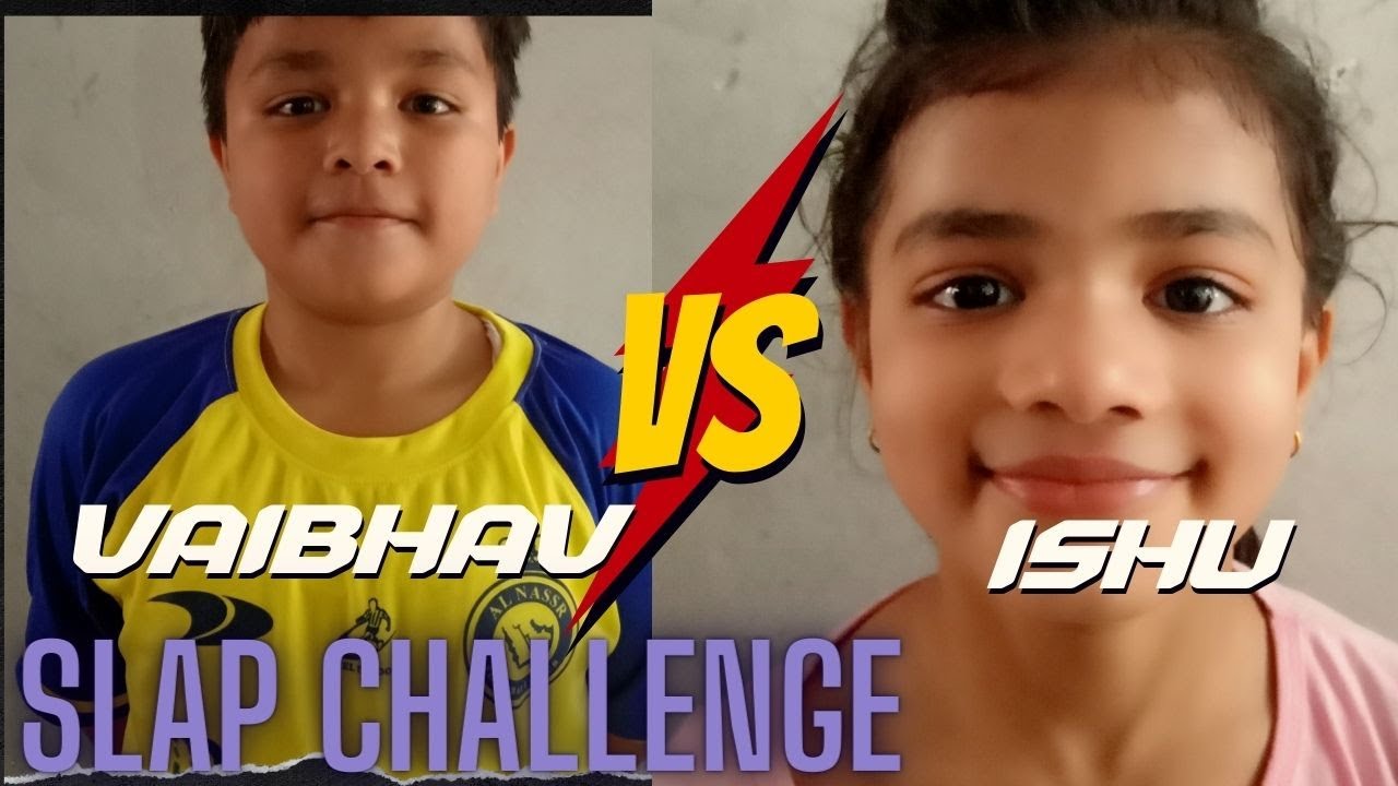 SLAP CHALLENGE AGAIN!!! #funchallenge - YouTube