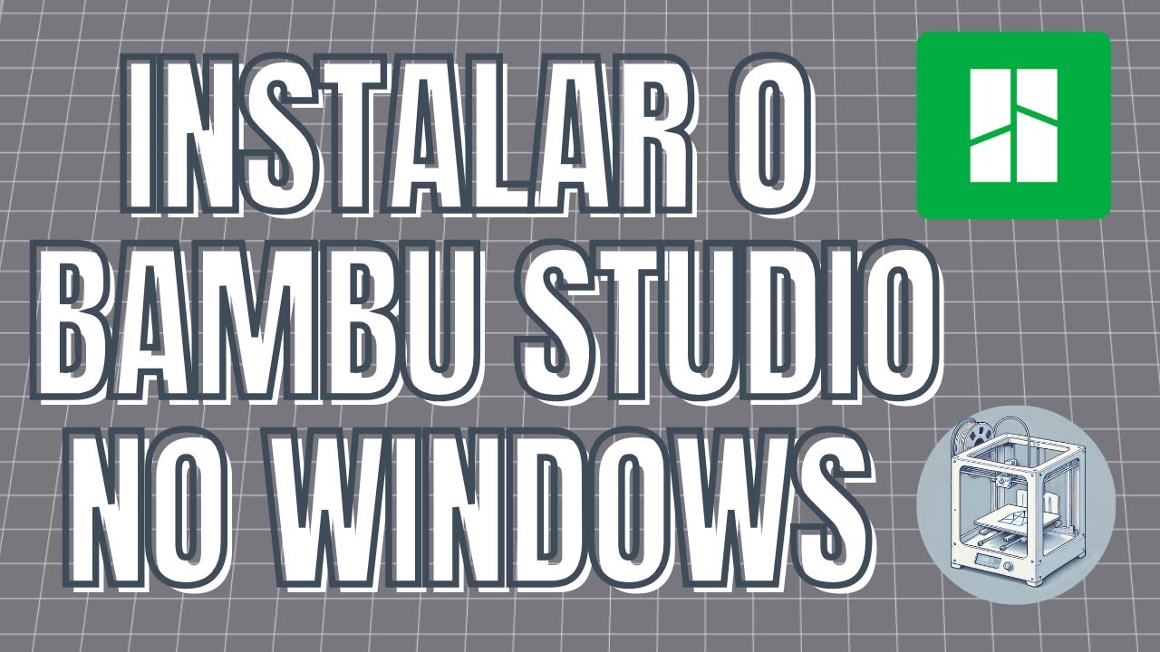 Como Instalar o Bambu Studio no Seu Computador | Tutorial Completo ...