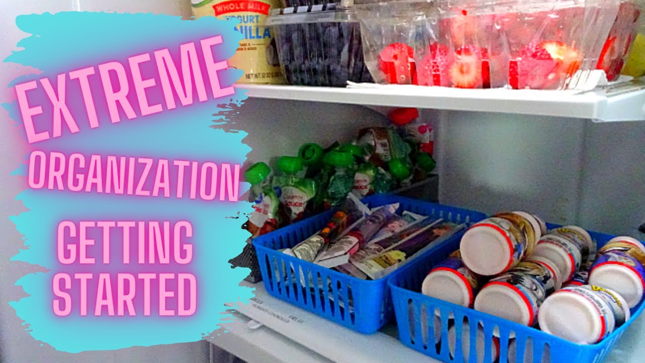 Extreme Organization - Getting Started | Stay At Home Mom Vlog Channel ...