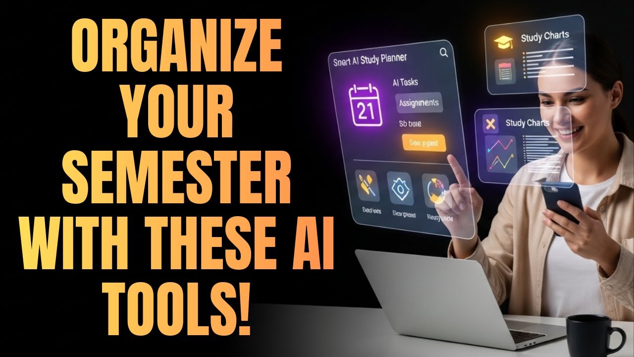 Top 10 AI Tools to Organize Your Entire Semester Like a Pro - YouTube