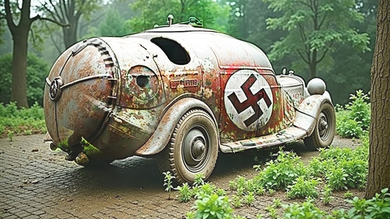 20 Nazi Super Machines Too Advanced for Their Time - Legends Before ...