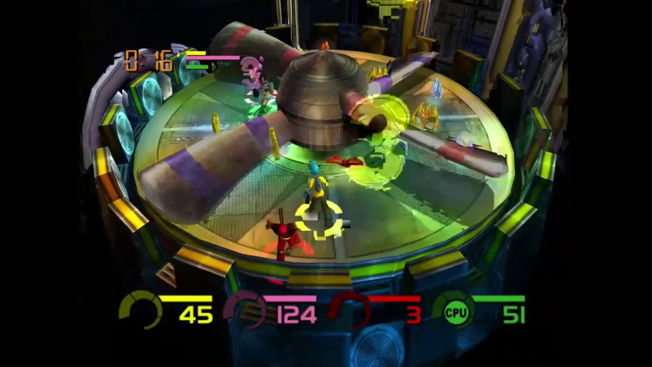Fusion frenzy multiplayer XBOX ONE - YouTube