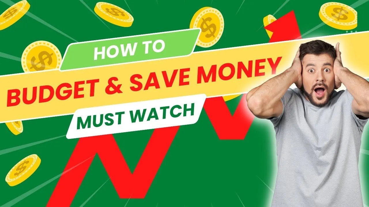 How To Budget Your Money And Save | Must Watch - YouTube