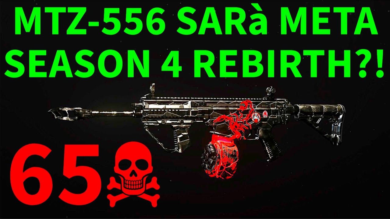 MTZ-556 Meta Season 4?! (Miglior Build x Rebirth!) - YouTube