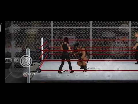 Lita Hits Her Finisher|WWE 13 android|2k13 gameplay|